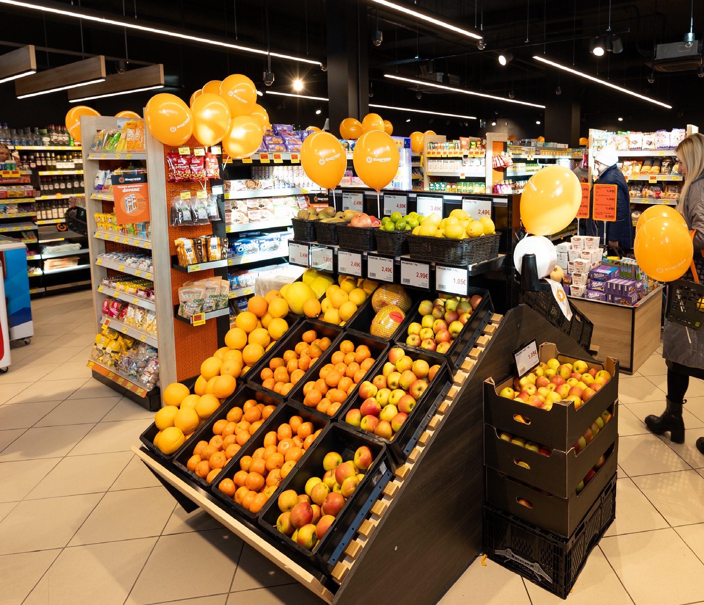 Apie mus - Express Market